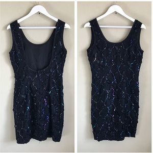 Rampage | Dresses | Vtg 8s Rampage Embellished Cocktail Dress | Poshmark